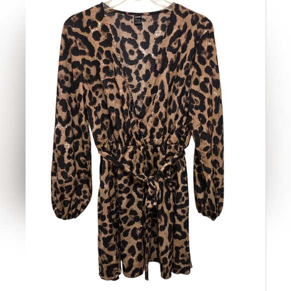 SHEIN | Dresses | Leopard Dress | Poshmark